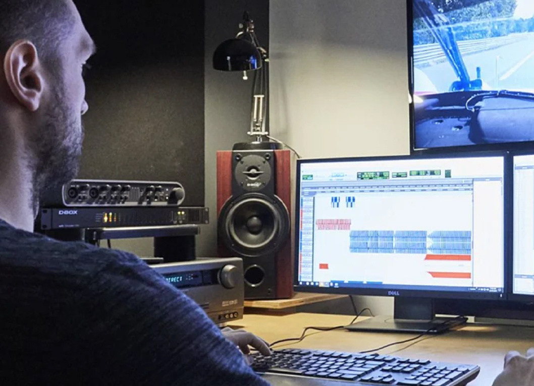 D-BOX | Moving the World With Haptic Technology