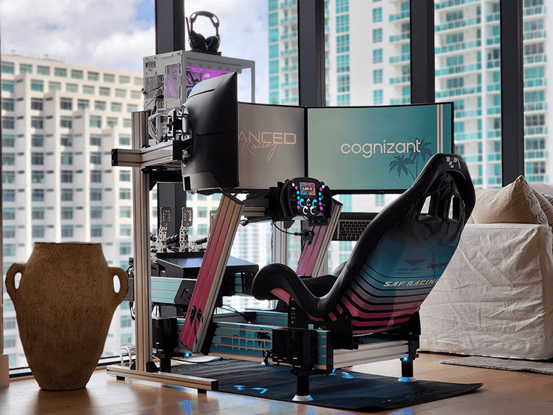 D-BOX Blog | 5 essentials for building a sim racing rig