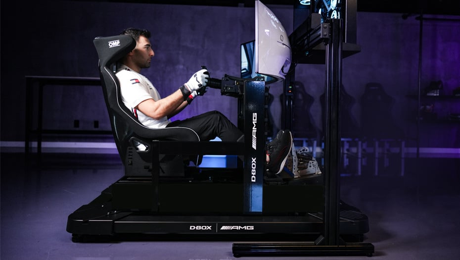 D-BOX Products | Mercedes-Benz & Mercedes-AMG Motion Platforms