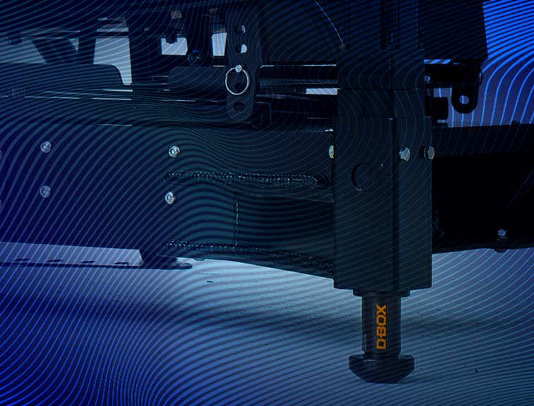 D-BOX Sim Racing | Professional Certifications