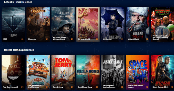 D-BOX Sim Racing | Realistic Simulated Racing World Leader