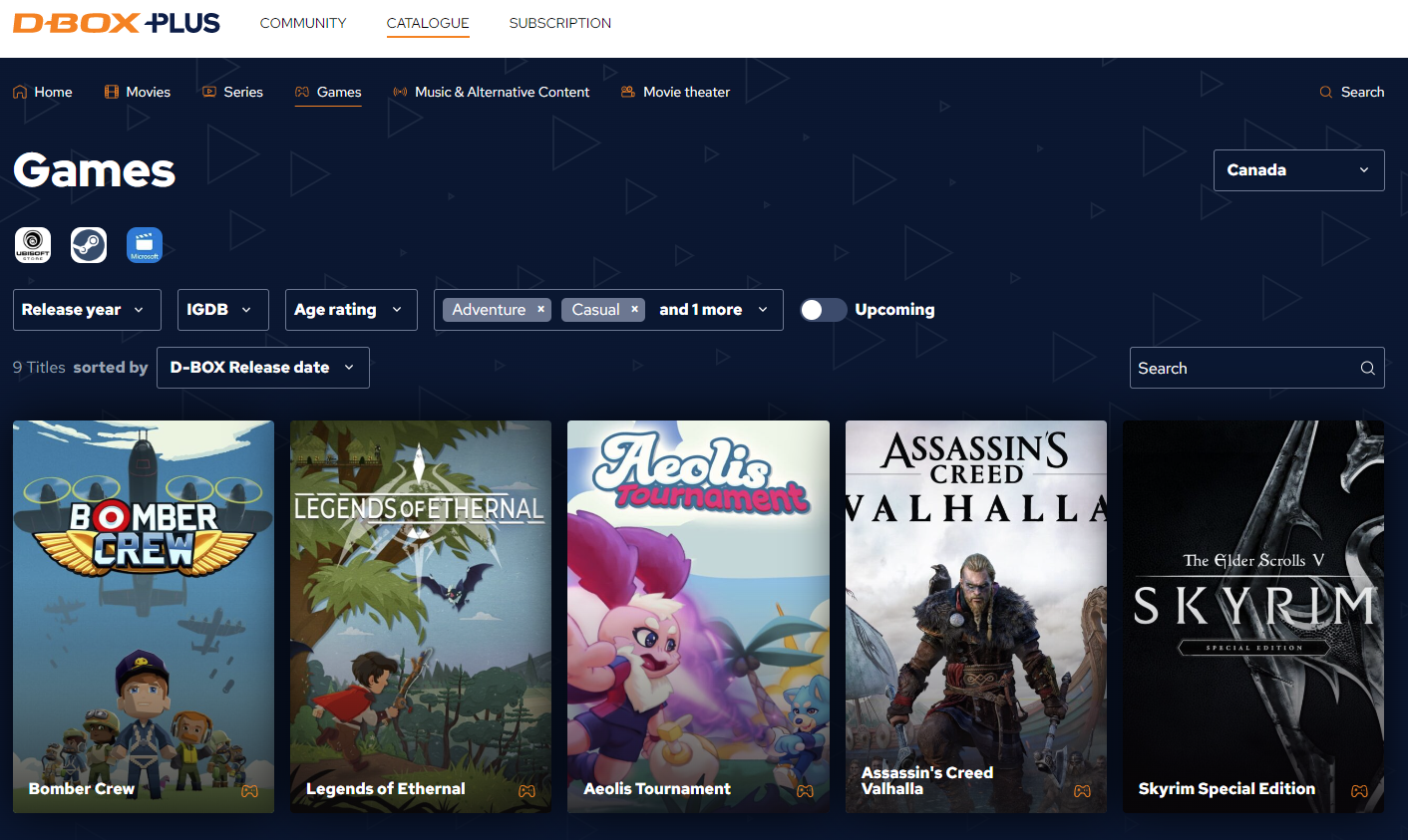 D-BOX Blog | Level Up Your Gaming Experience