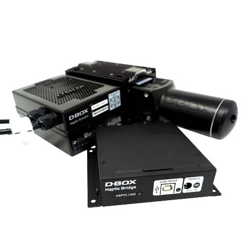 D-BOX | Moving the World With Haptic Technology