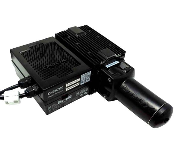 D-BOX G5 technology | The Heart of Our Haptic System