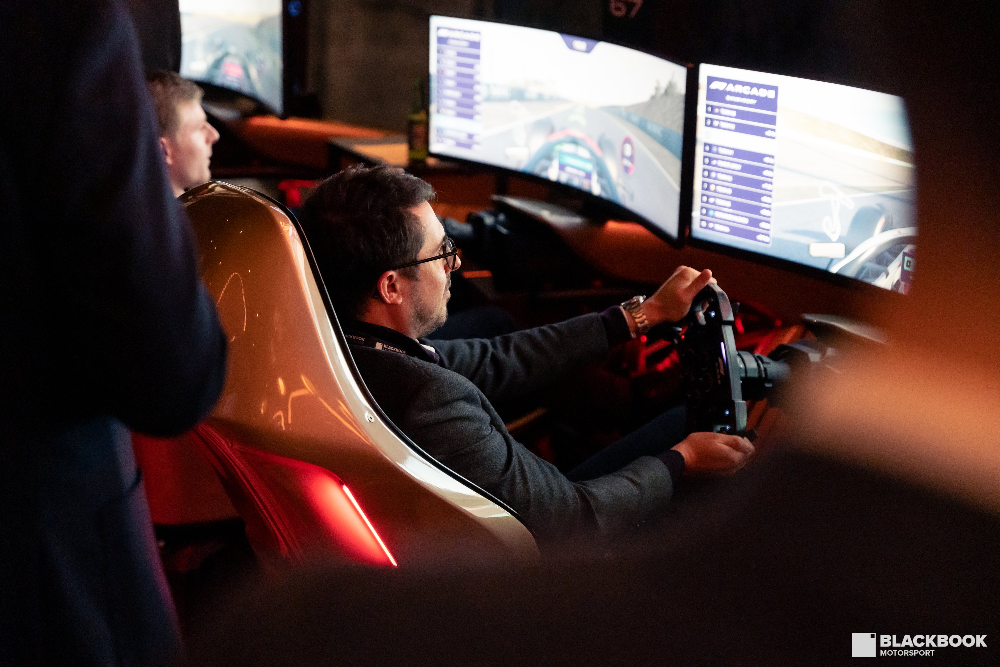 D-BOX Blog | Race to the future in immersive sim racing centers