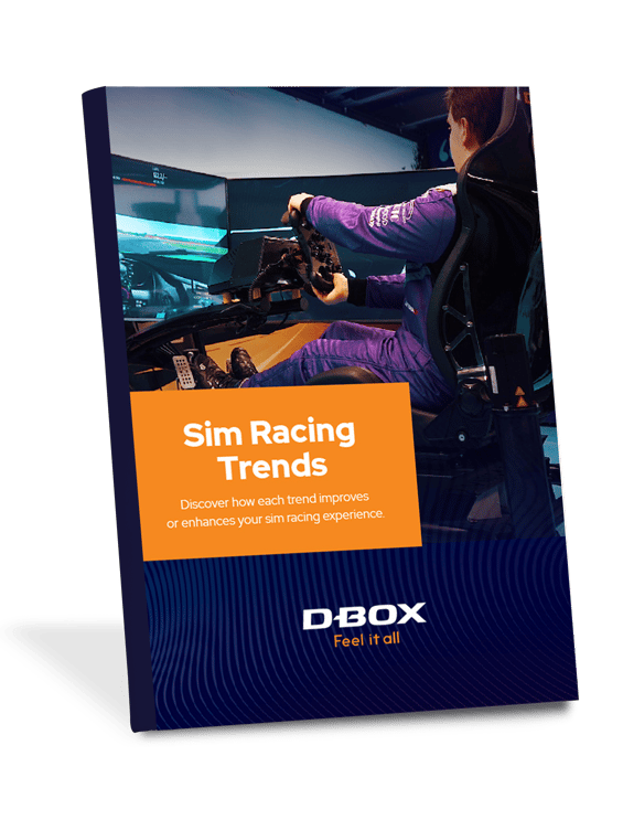 D-BOX Resources | The biggest trends in Sim Racing