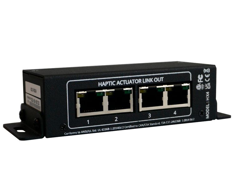 D-BOX G5 technology | The Heart of Our Haptic System