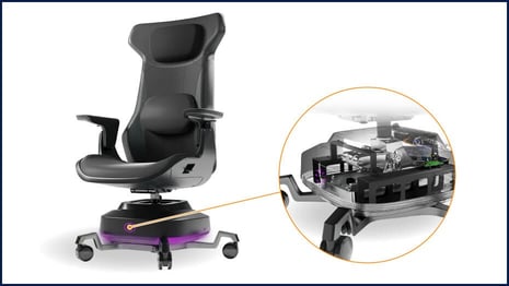 D-BOX Gaming | Cooler Master Motion 1