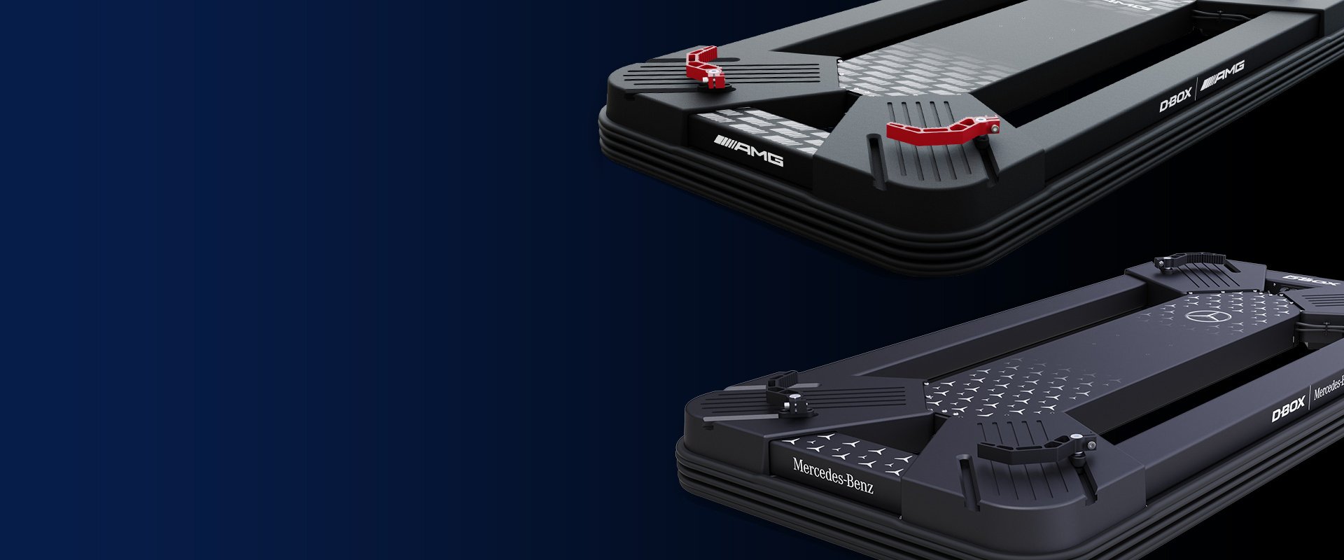 D-BOX Products | Mercedes-Benz & Mercedes-AMG Motion Platforms