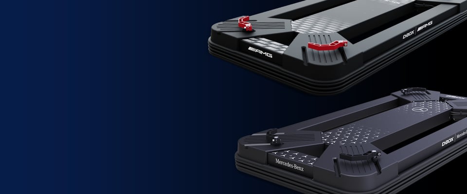 D-BOX Products | Mercedes-Benz & Mercedes-AMG Motion Platforms