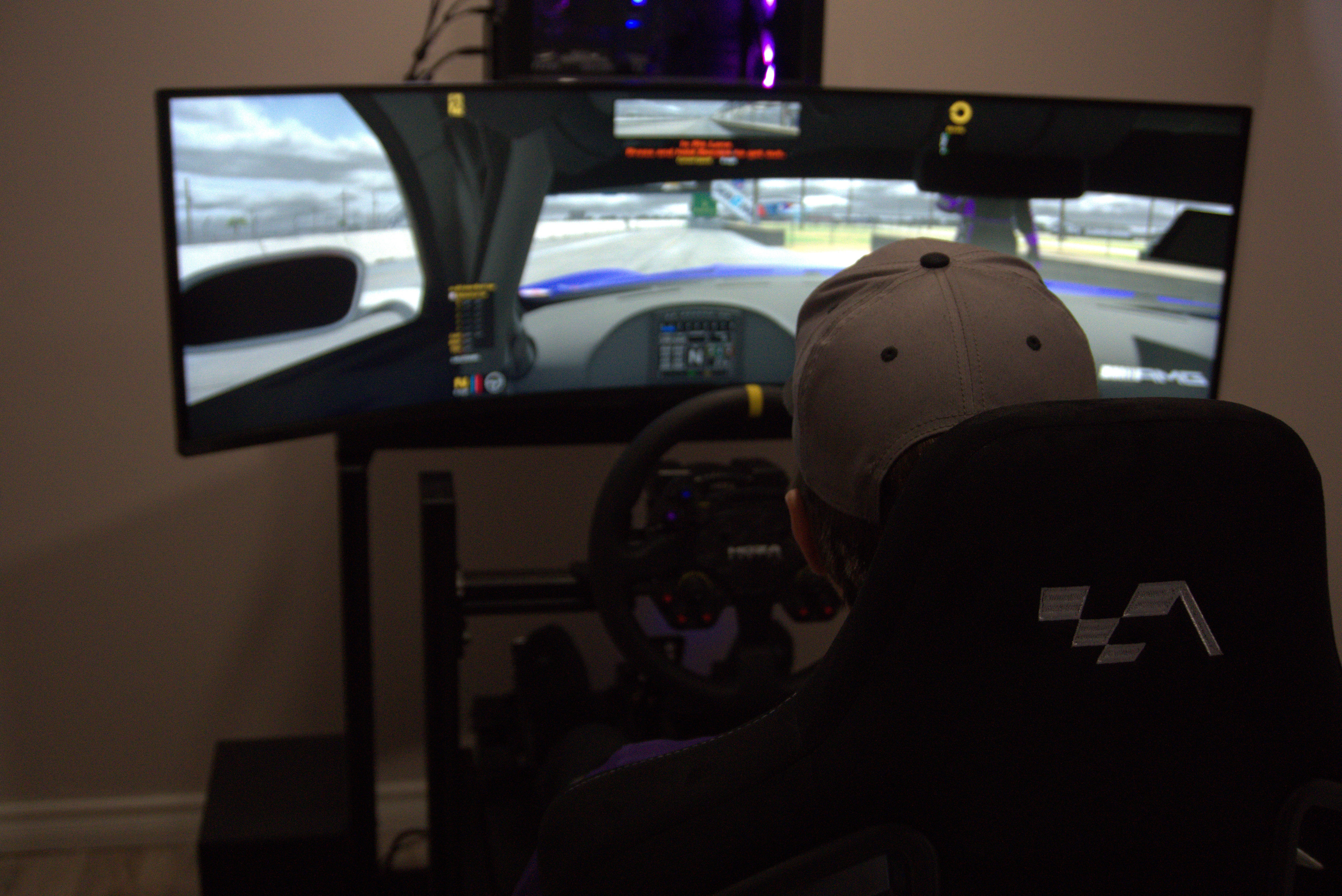 D-BOX Blog | Revving up Mohammed's sim racing dreams