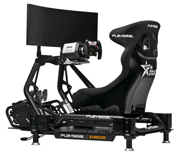 D-BOX Sim Racing | Realistic Simulated Racing World Leader