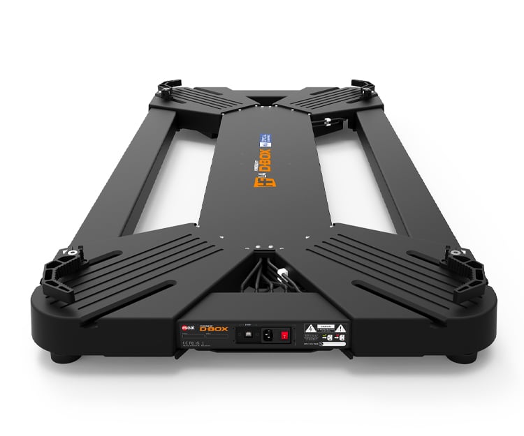 D-BOX Sim Racing | Realistic Simulated Racing World Leader