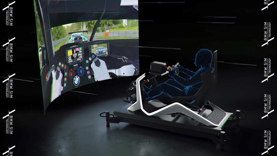 BMW Motion PLATFORM: The Future of Sim Racing with D-BOX & BMW