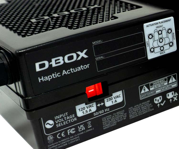 D-BOX | Moving the World With Haptic Technology