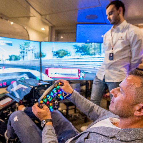 D-BOX Sim Racing | The ultimate sim racing experience