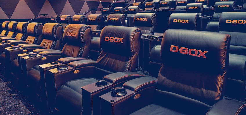 D-BOX | The Ultimate Guide to Moving Cinema Seats