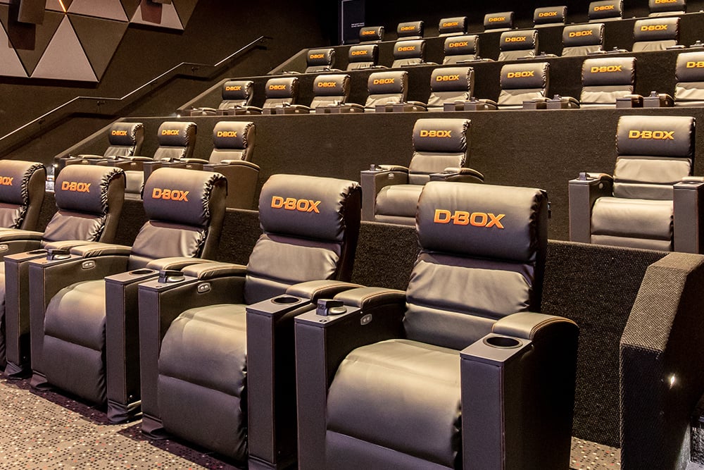 D-BOX Blog | Why Cinemas Are Choosing D-BOX Motion Seats