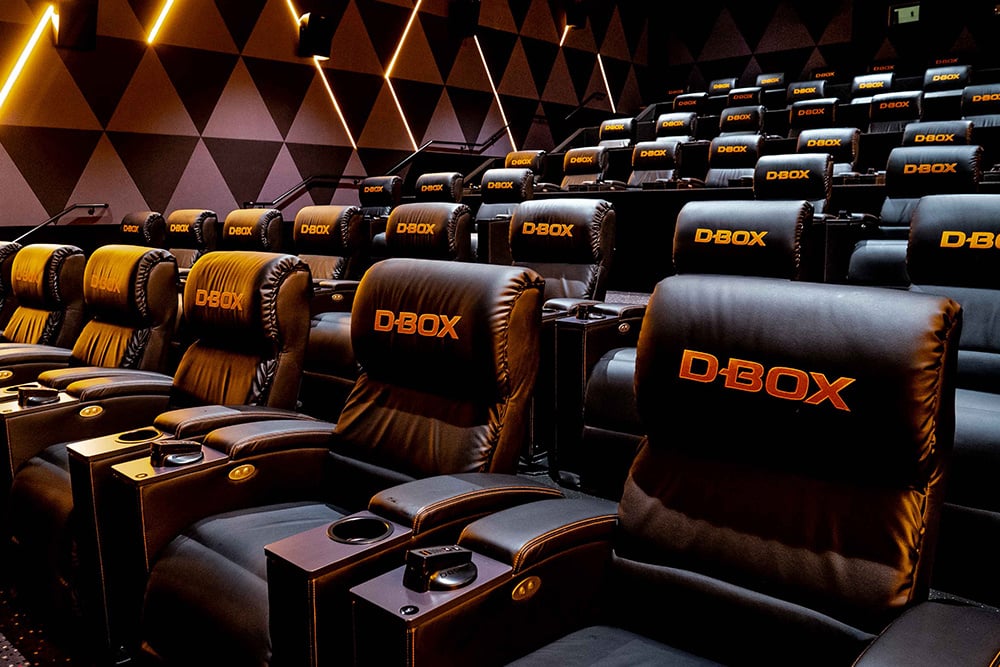 D-BOX | Le guide ultime des sièges de cinéma qui bougent