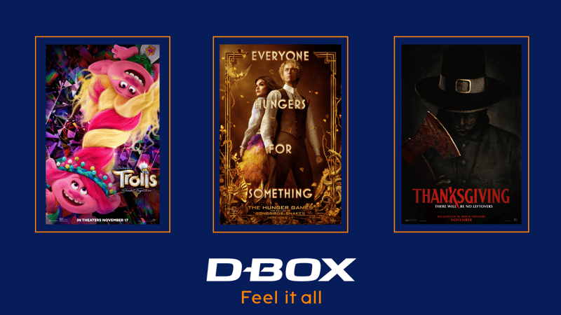 D-BOX Blog | 6 must-see D-BOX movies this 2023 holiday season