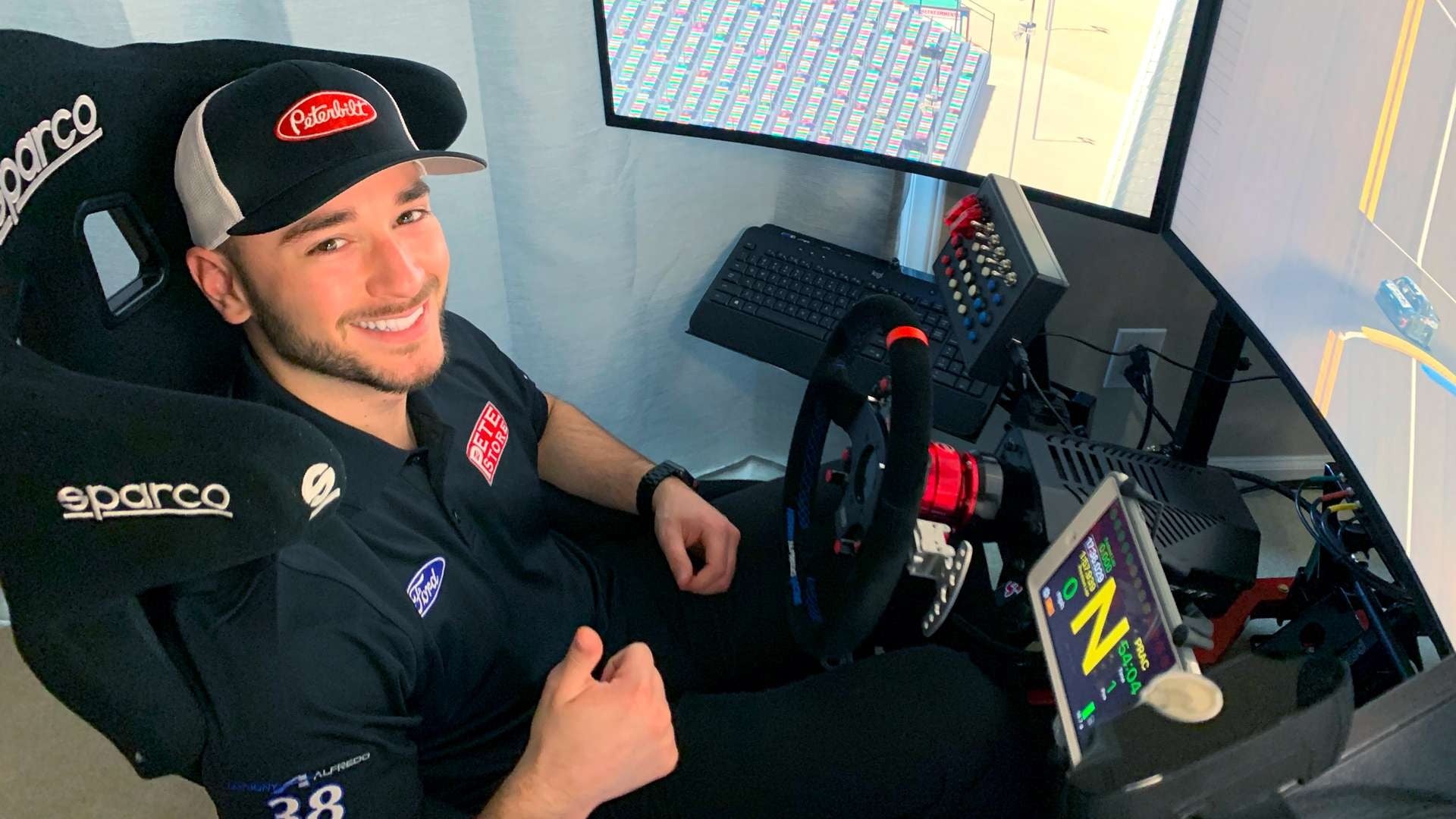 D-BOX Blog | Interview with NASCAR's Anthony Alfredo