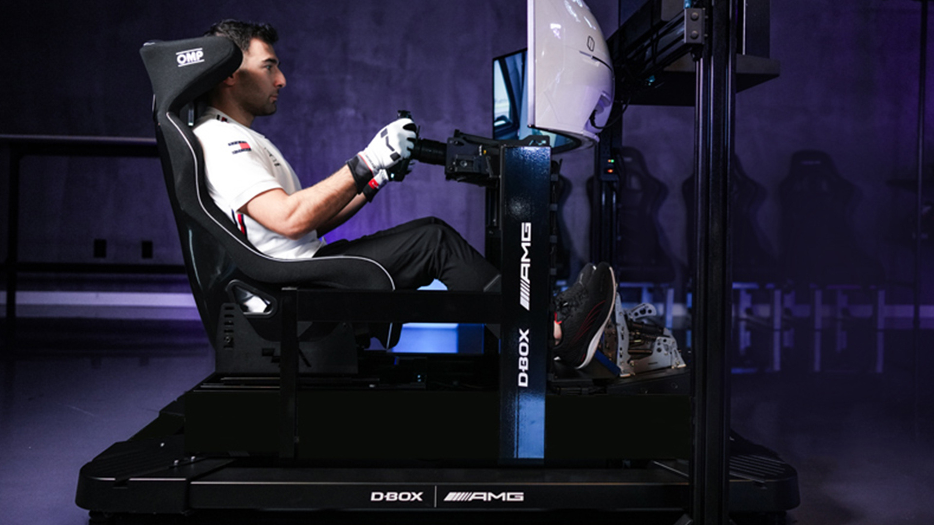 D-BOX Case Studies | Mercedes-Benz Motion Platform