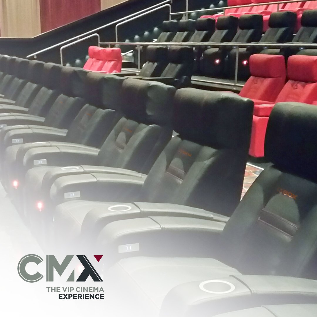 D-BOX News | D-BOX expands footprint with CMX Cinemas