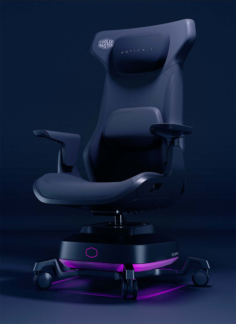 D-BOX | GDC Webinar x Cooler Master | RegisterNow!