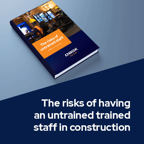 The risks of having an untrained trained staff in construction