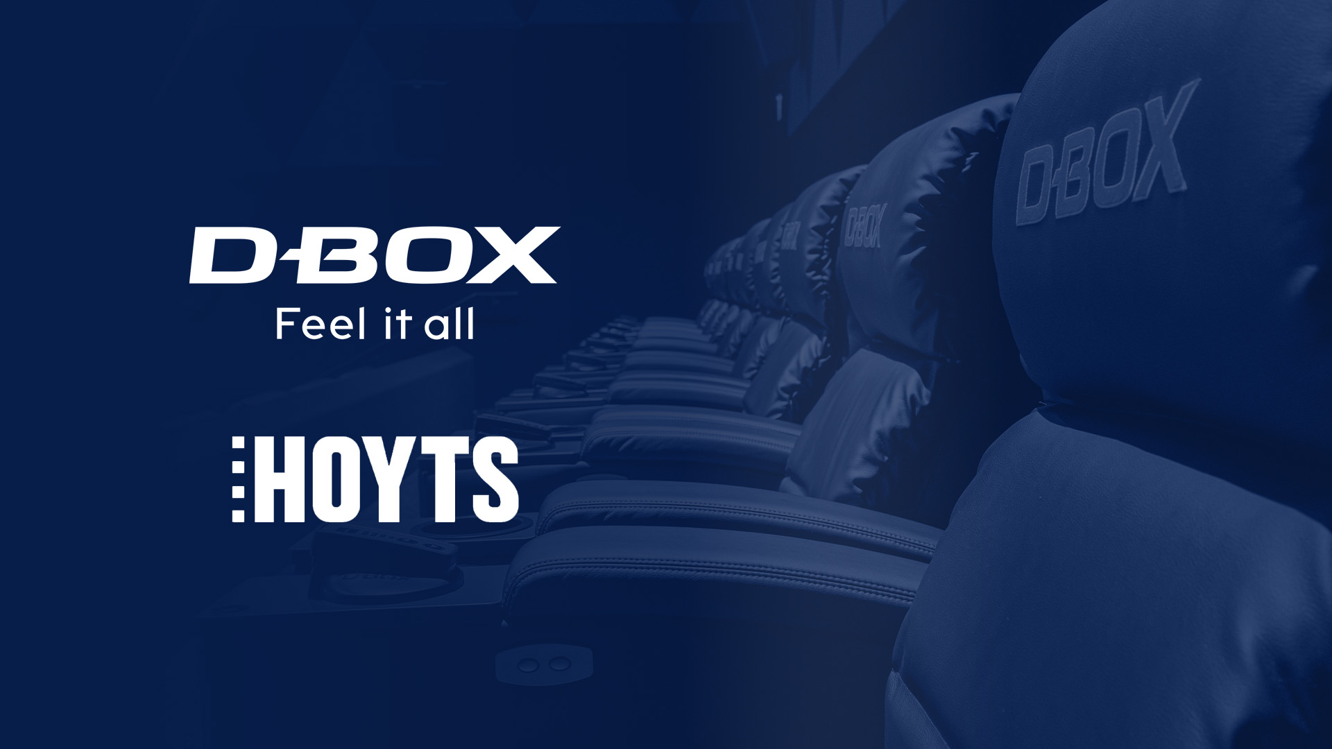 D-BOX et HOYTS approfondissent leur collaboration afin d'offrir des expériences ...