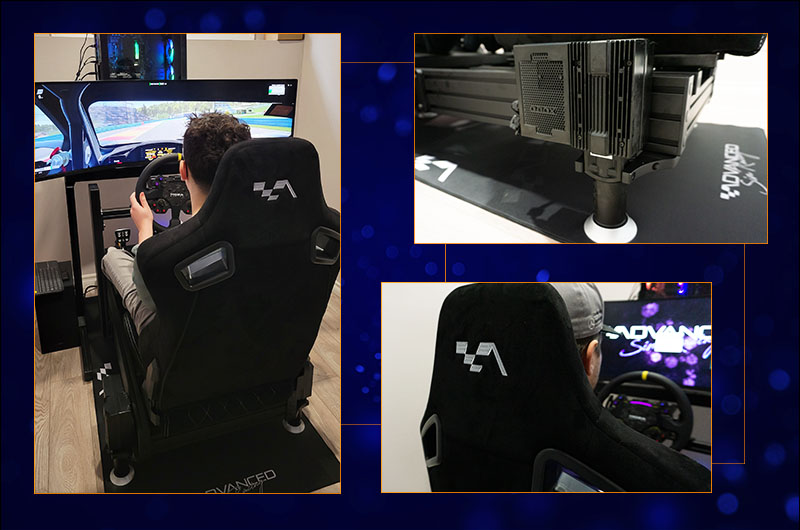 D-BOX Blog | Revving up Mohammed's sim racing dreams