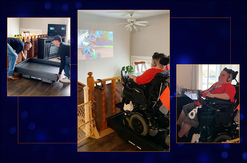 Blogue D-BOX | Faire bouger le monde de Jessy et réaliser des rêves