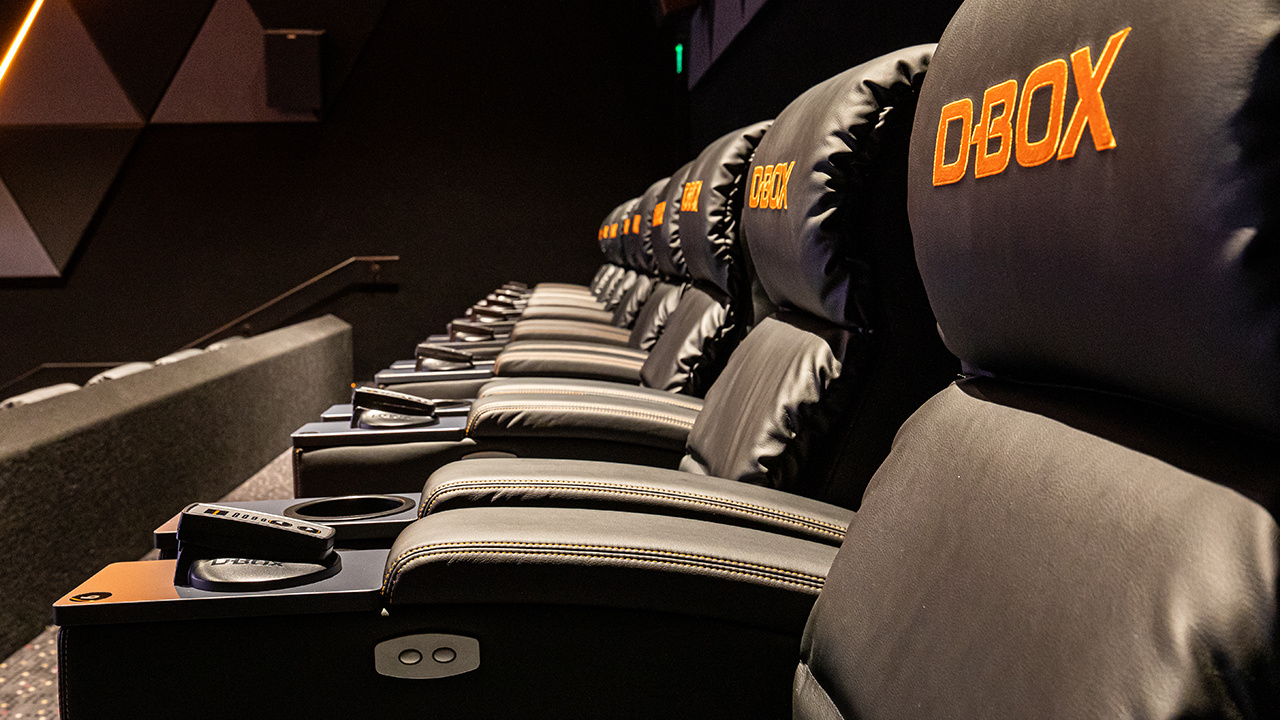D-BOX Blog | Why Cinemas Are Choosing D-BOX Motion Seats