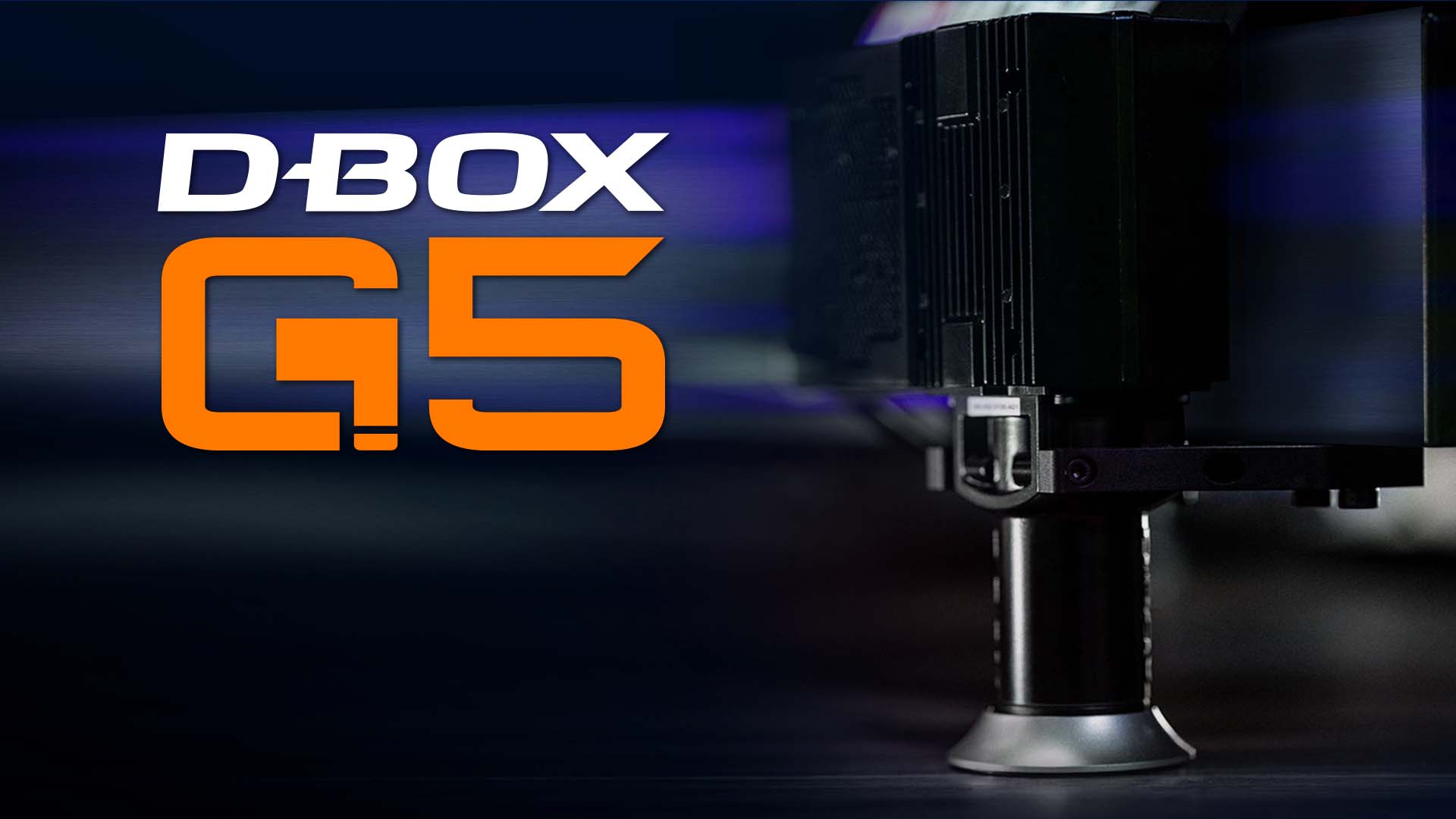 D-BOX | Experience the new G5 actuators