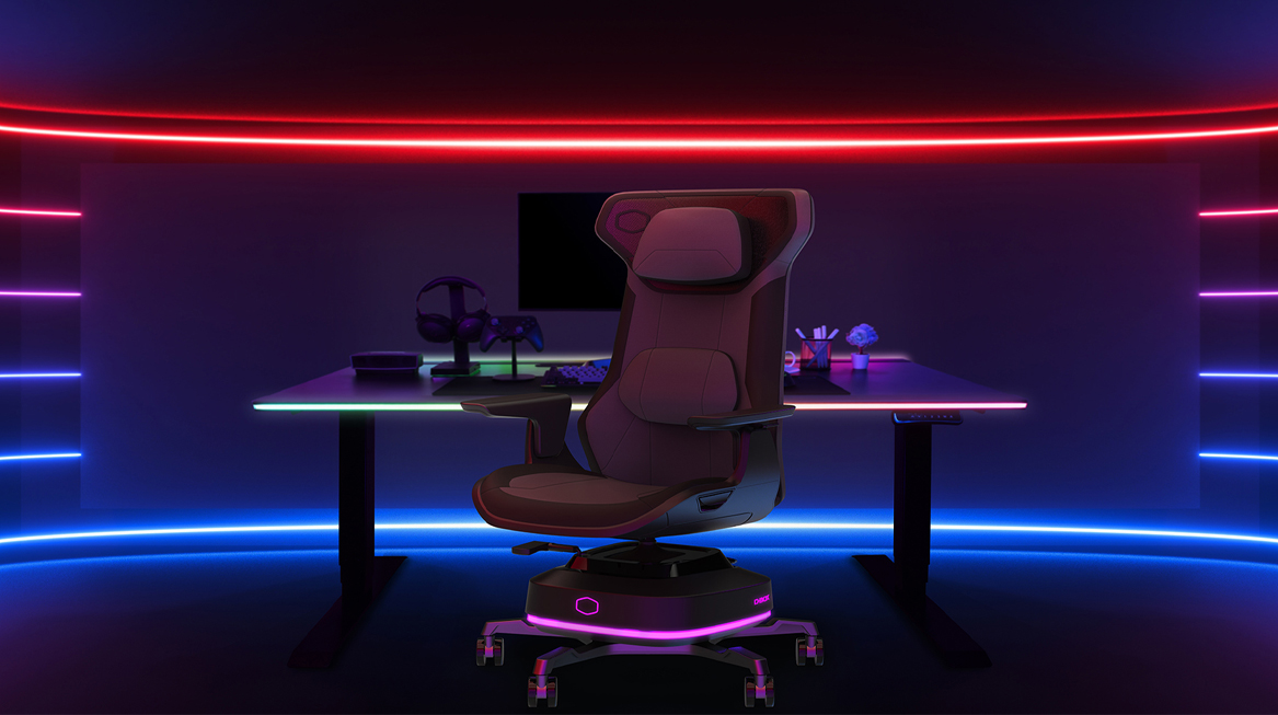 D-BOX Blog | Motion 1 reviews: The gaming chair of champions