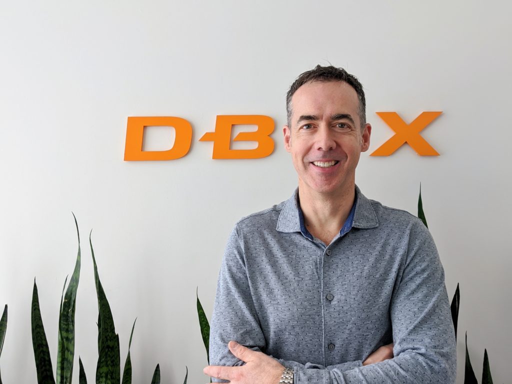 D-BOX News | David Montpetit joins as new CFO
