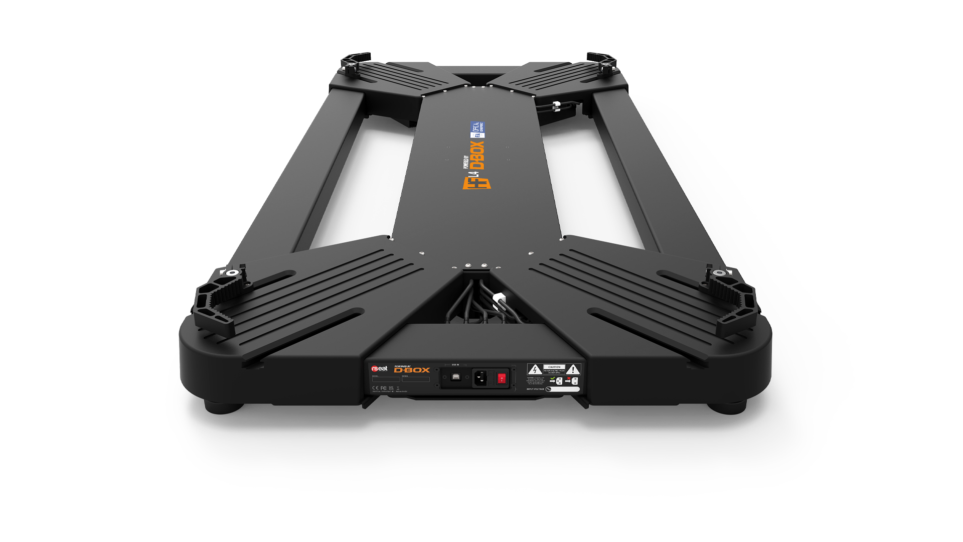 D-BOX Blog | HF-L4: A Universal Haptic Platform