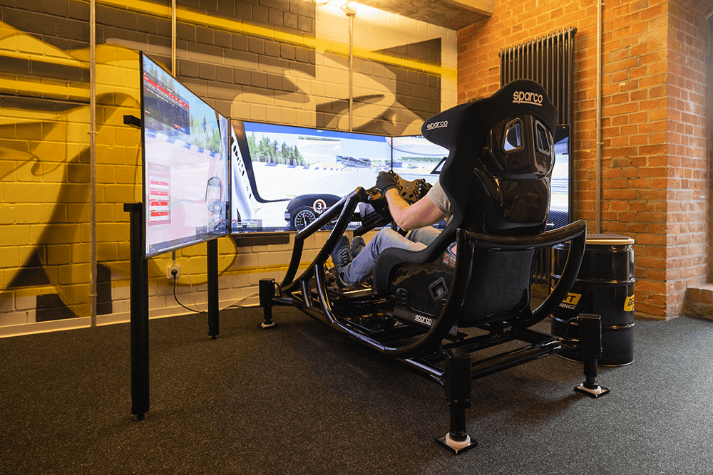 D-BOX Blog | Three Biggest Myths About Haptics in Sim Racing