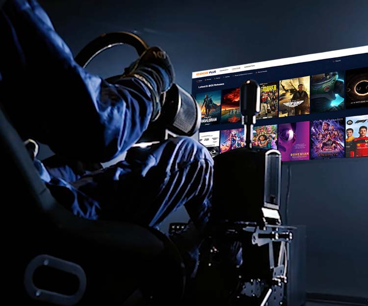 D-BOX Blog | Improve your sim racing experience with haptic rigs