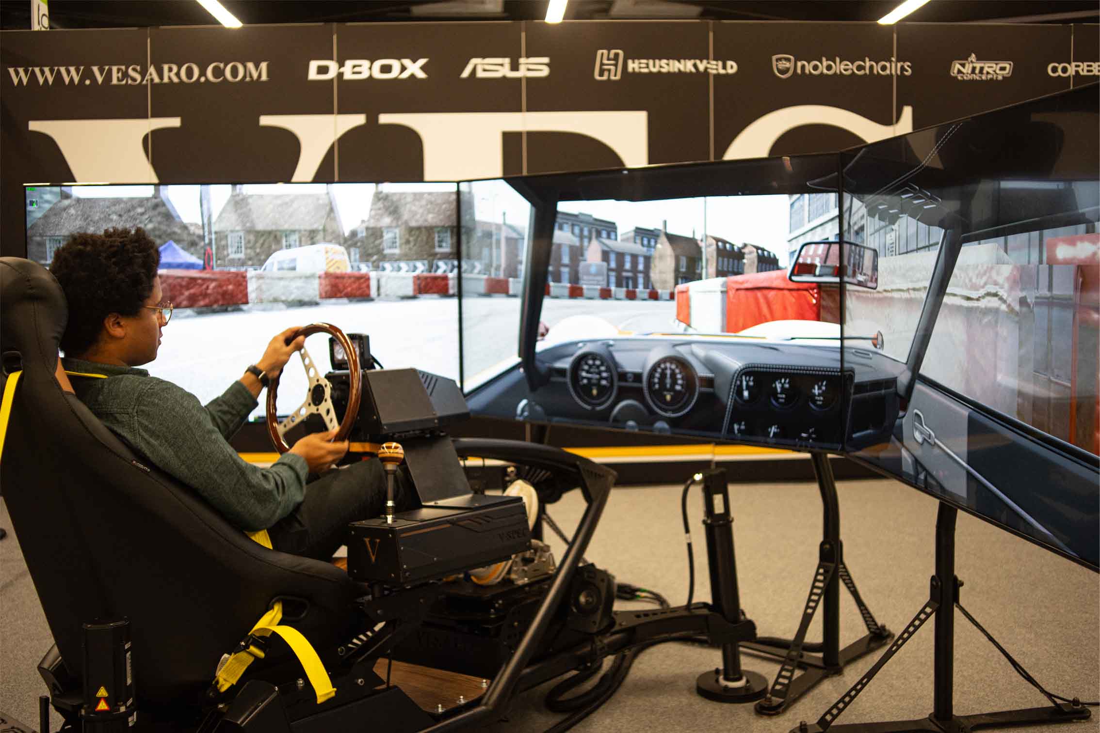 D-BOX Blog | 3 ways to have a realistic sim racing experience