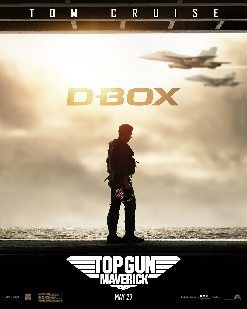D-BOX Blog | All You Need to Know About Top Gun: Maverick