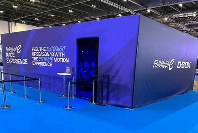 D-BOX Case Studies | Formula E