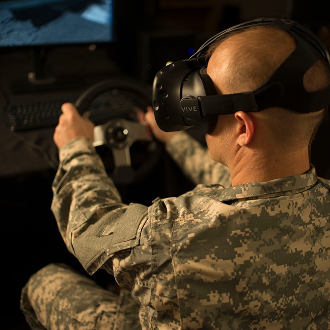 D-BOX Nouvelles | Plus de flexibilité pour la simulation militaire